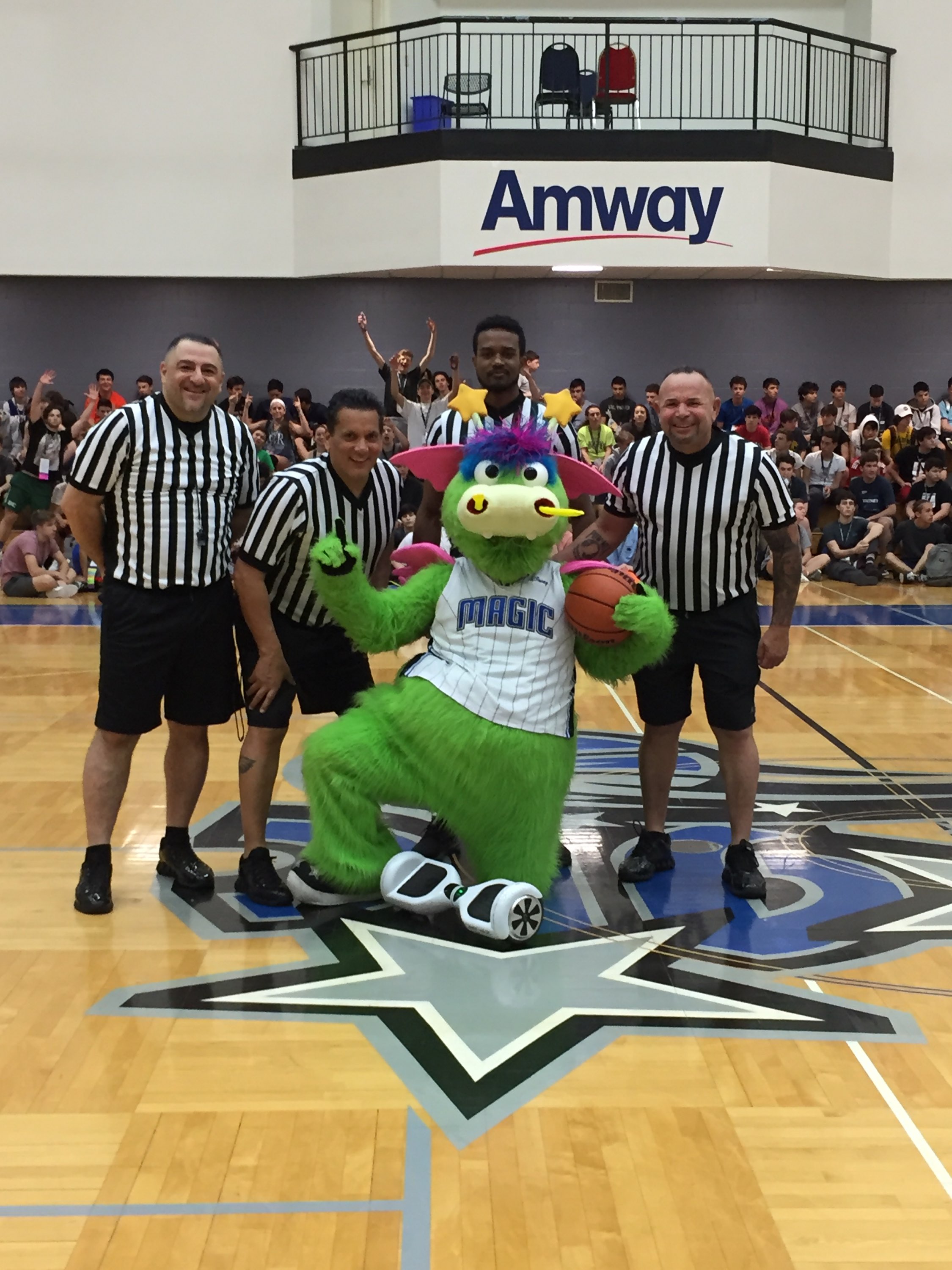 Primary Coverage Officiating