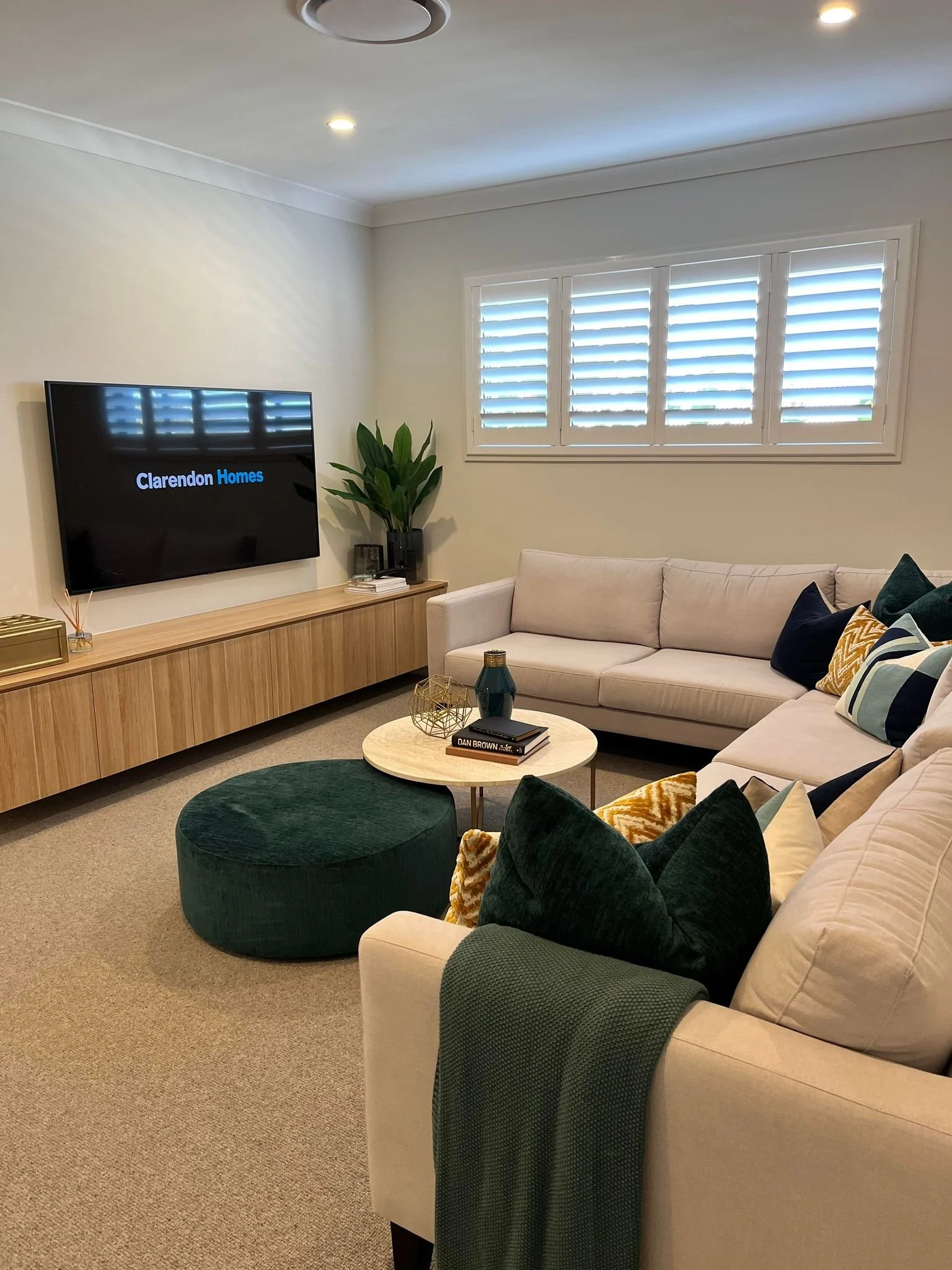 Inception Shutters — Artessa Home Apparel