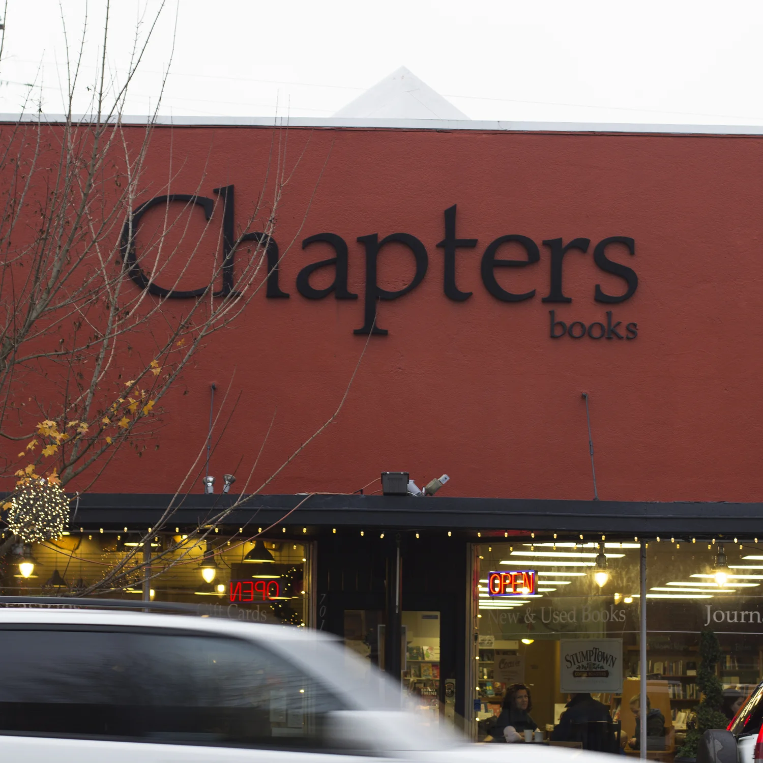 Contact Us — Chapters