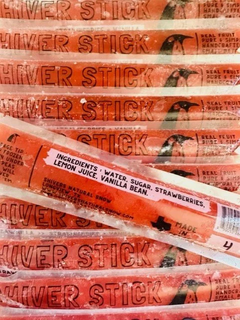 Strawnilla - Shiver Stick — SHIVERS