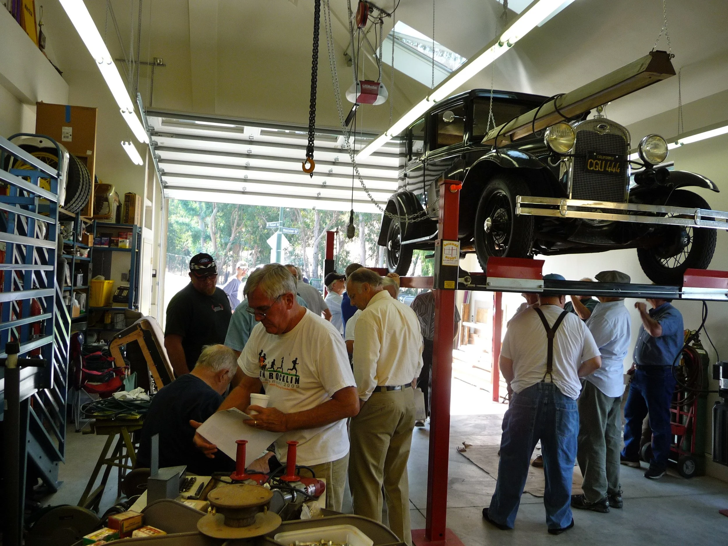 Newsletter — Santa Clara Valley Chapter Model A Ford Club Of America