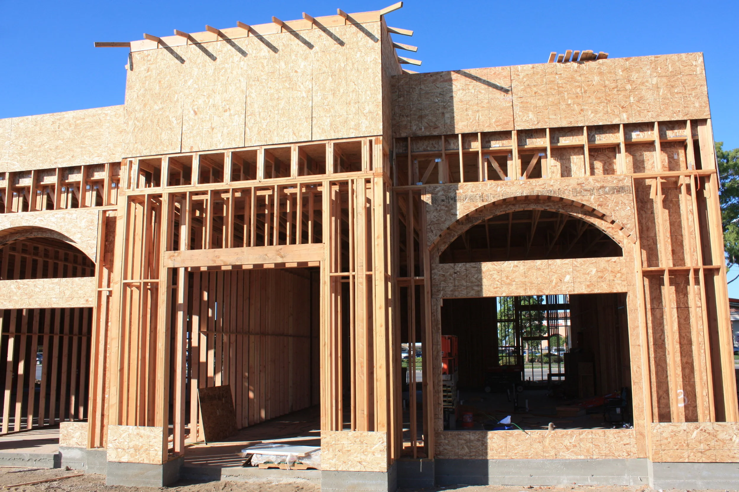 Santa Maria Retail — Columbia Builders of CA INC.