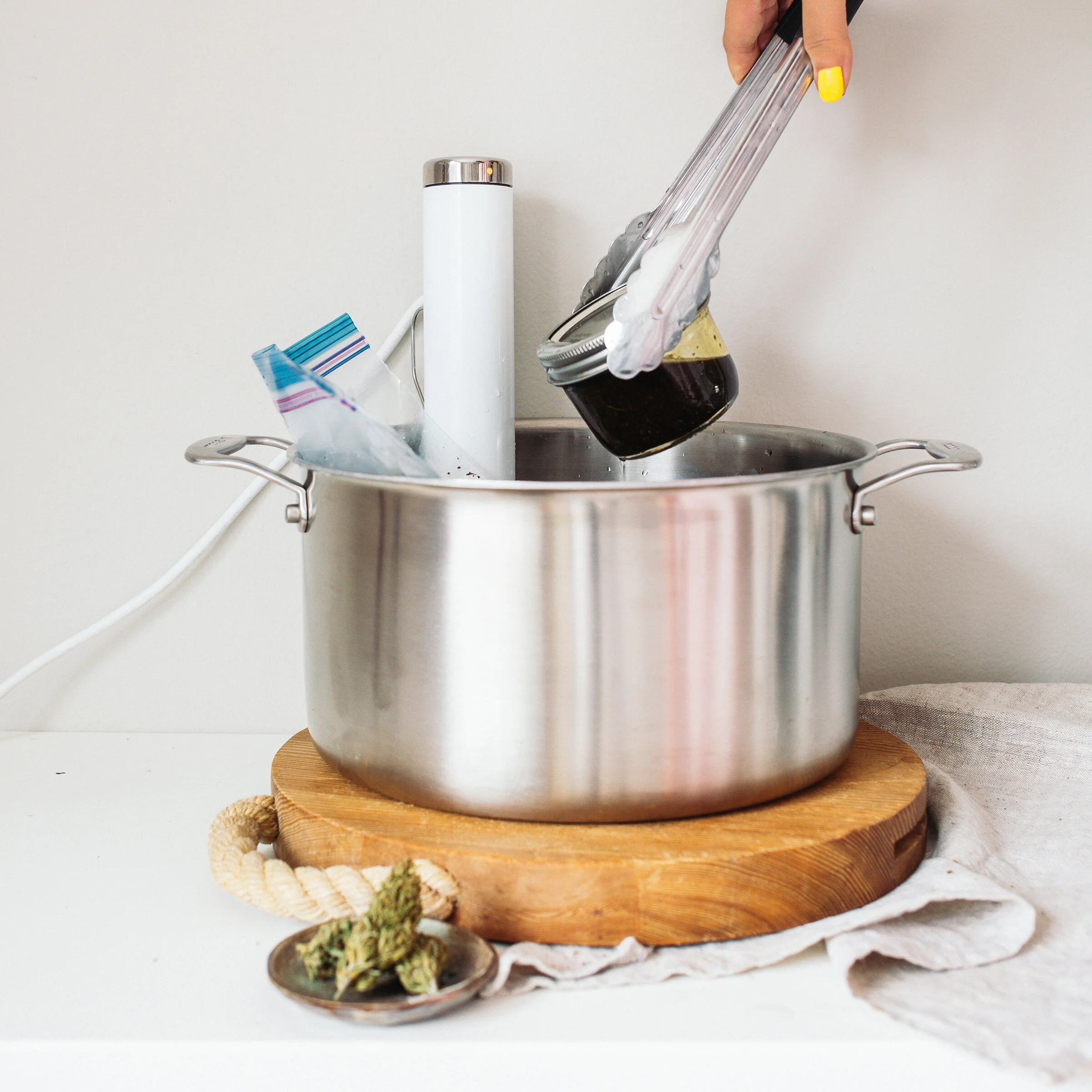 How to Sous Vide Your Weed — Sous Weed
