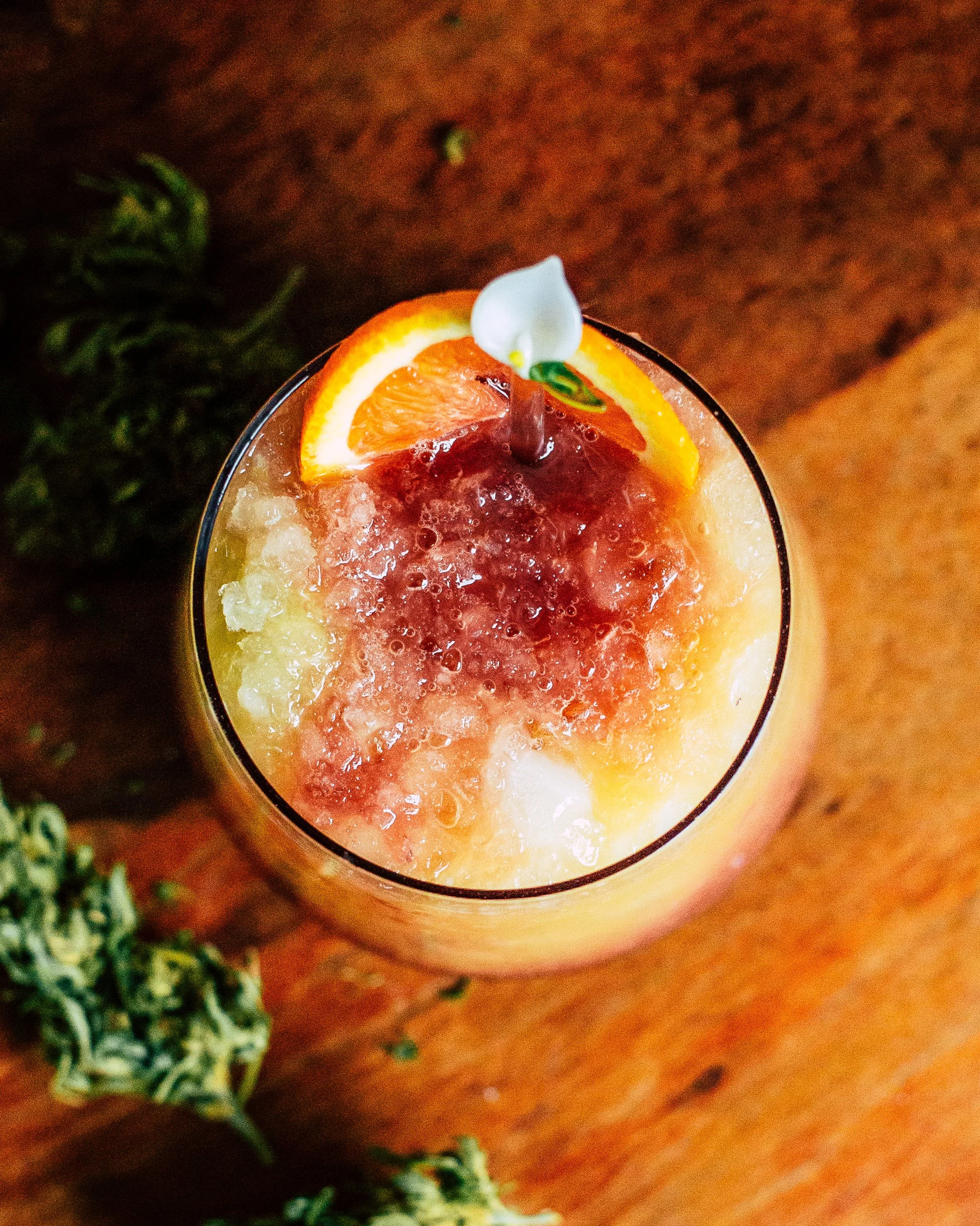 Cali Sunrise Mocktail: A How to Do The Pot Collab — Sous Weed