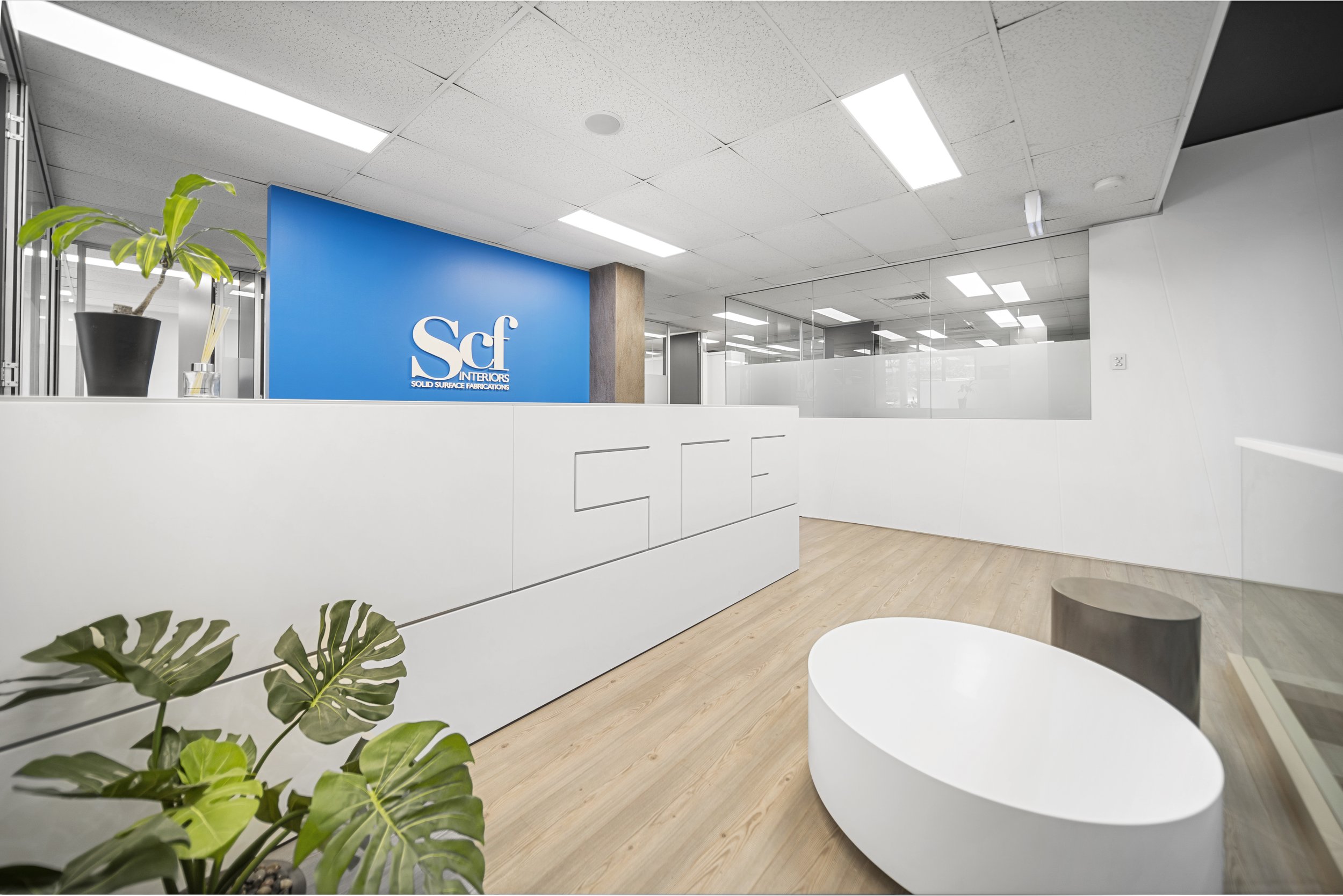 SCF Interiors - Creating with Solid Surface Since 1989