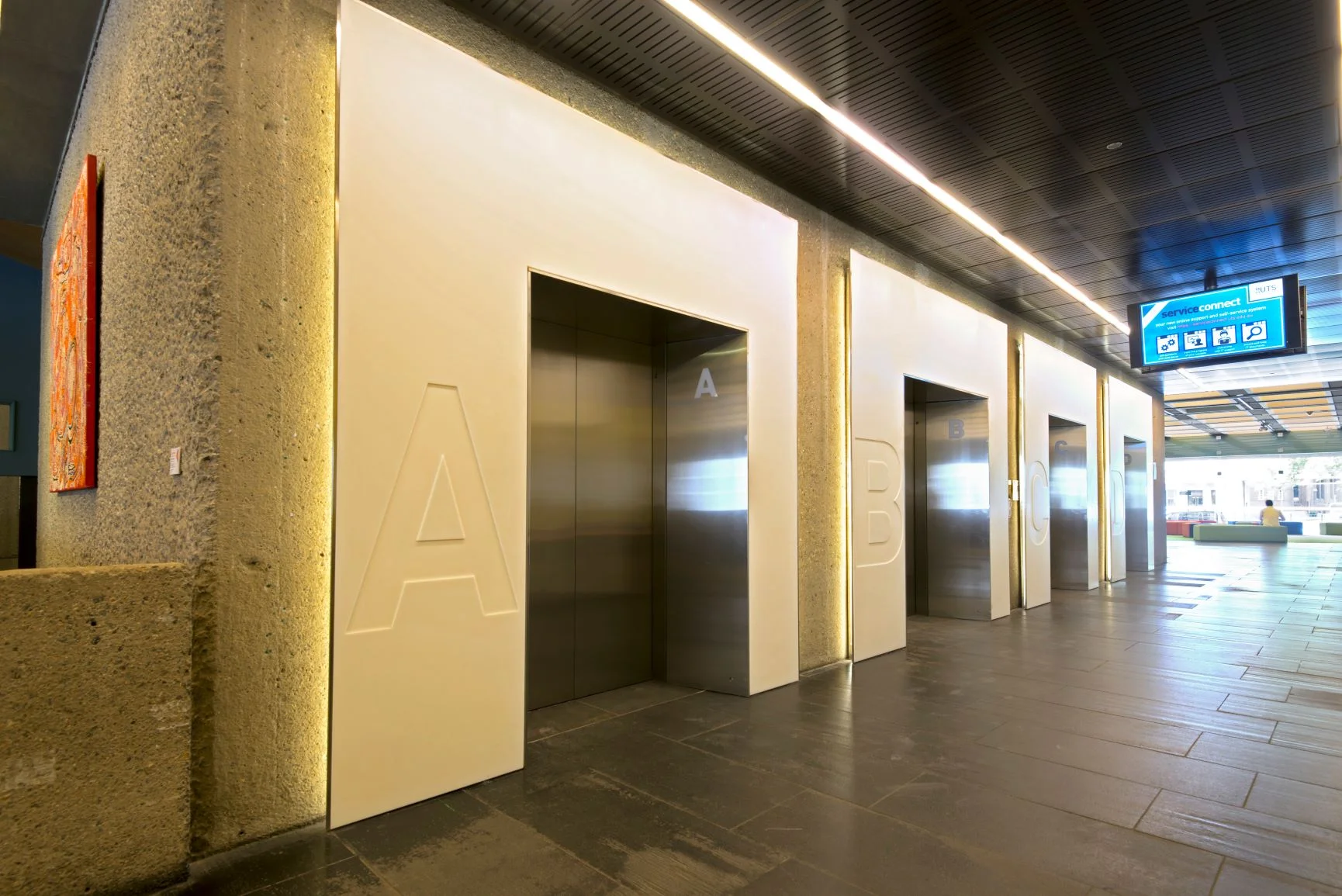 UTS Lift Surrounds — SCF Interiors