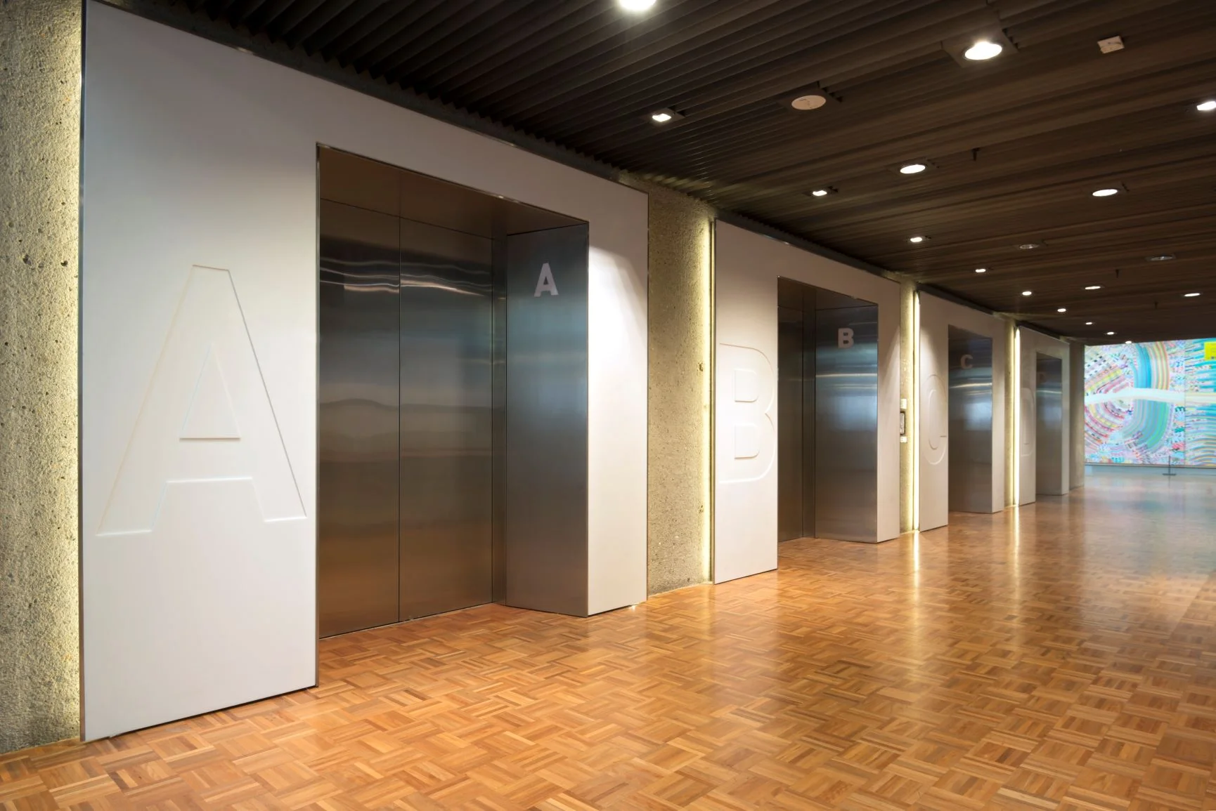 UTS Lift Surrounds — SCF Interiors