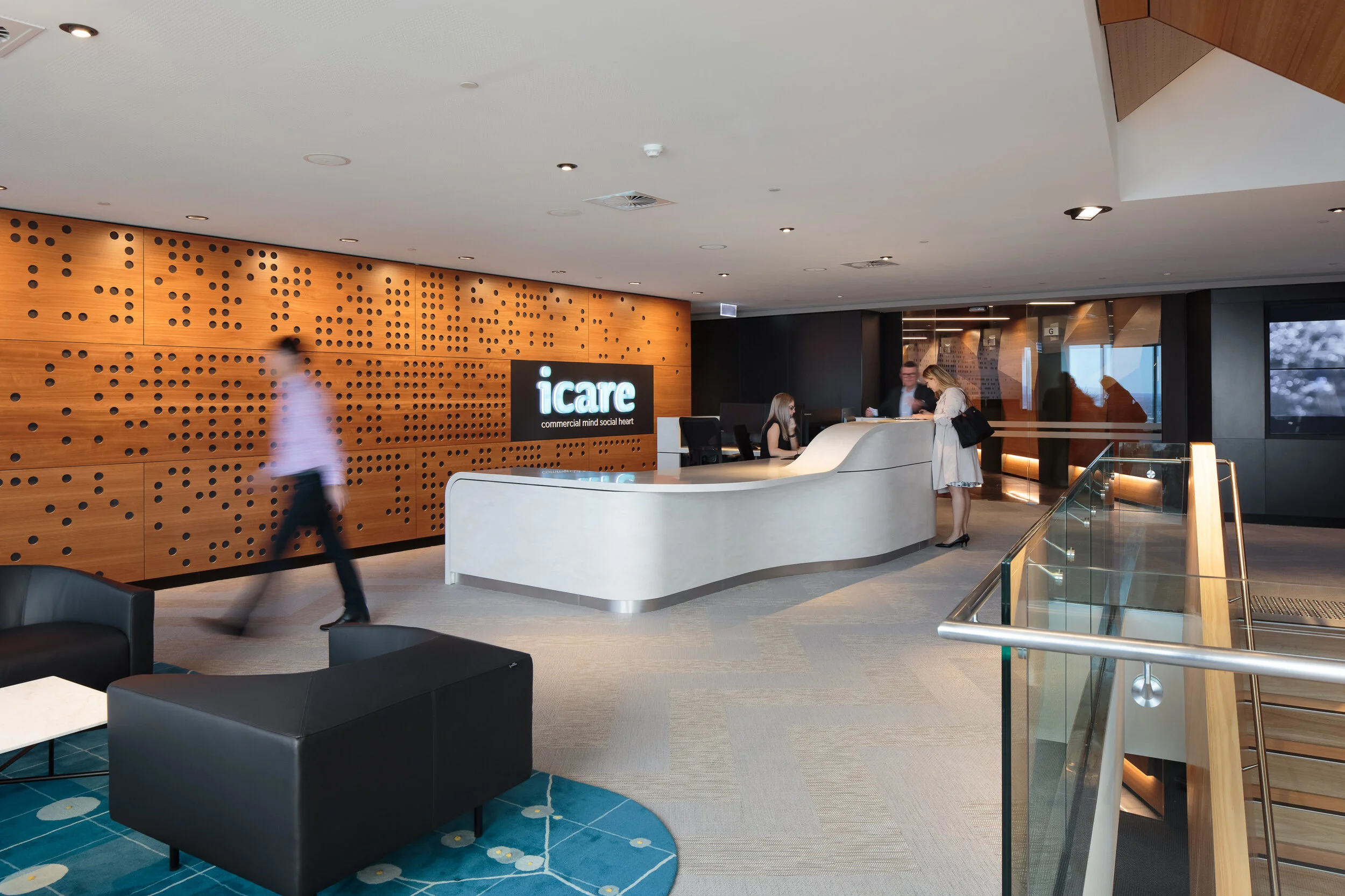 SCF Interiors | Commercial Solid Surface Fabrication