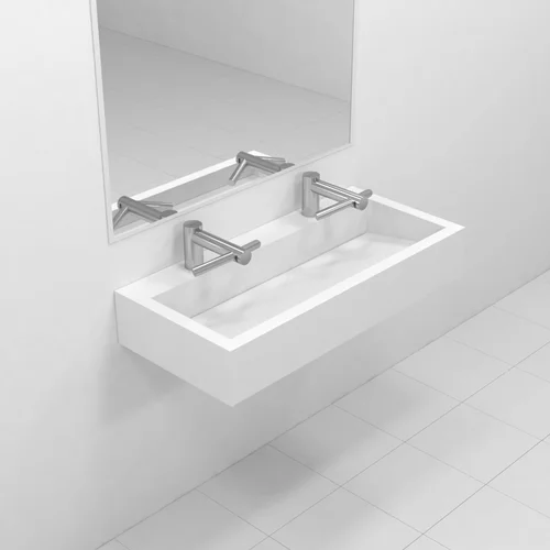 SCF Interiors | Corian Washplanes