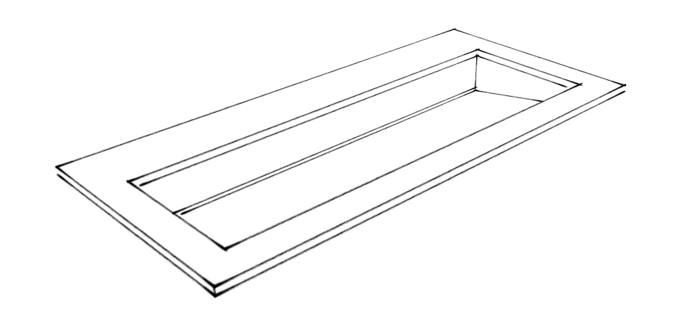 SCF Interiors | Corian Washplanes