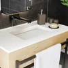 SCF Interiors | Corian Washplanes