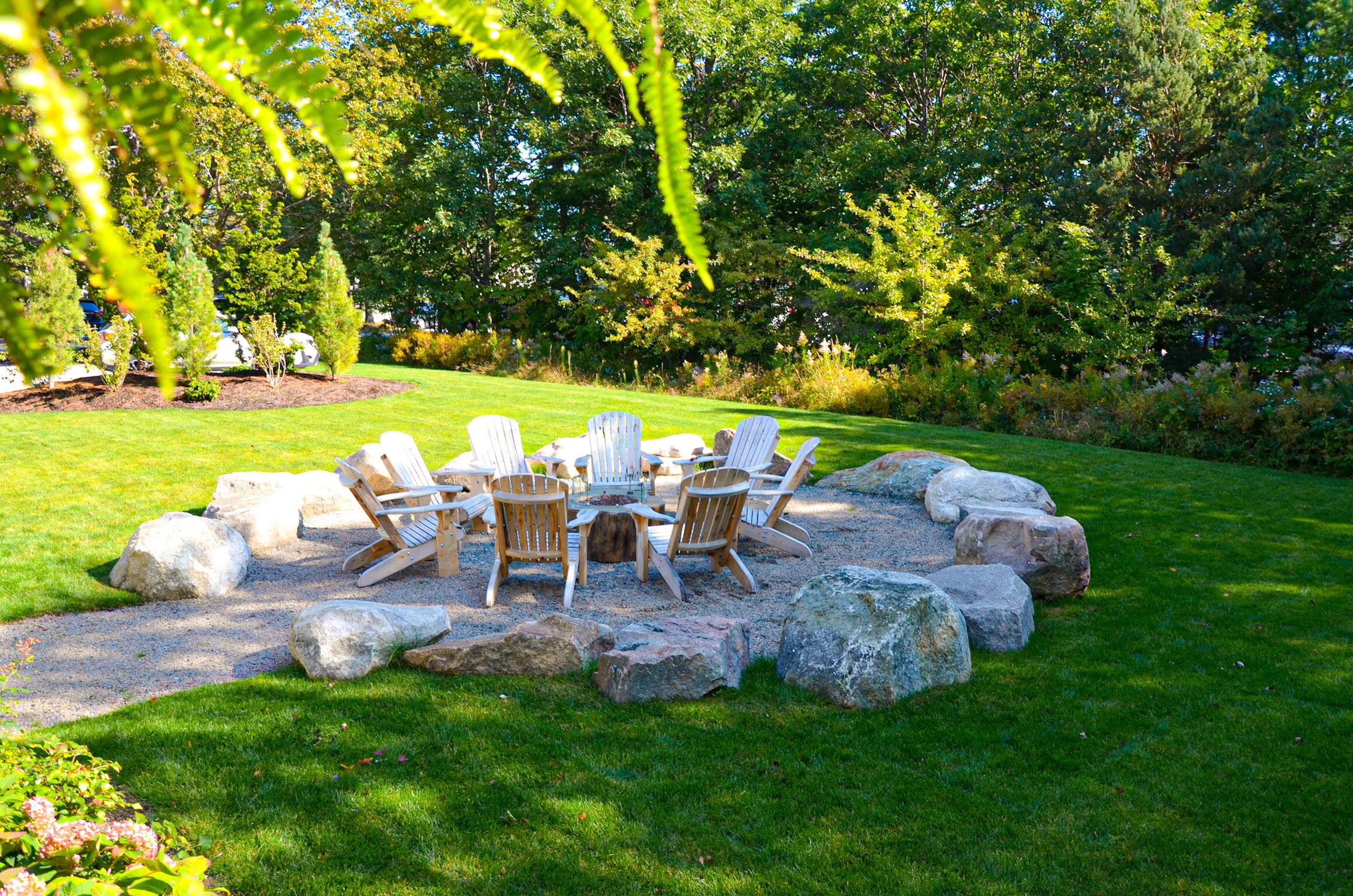 Bar Harbor Bed & Breakfast, The Yellow House Inn Maine — By: Ashley M Lands