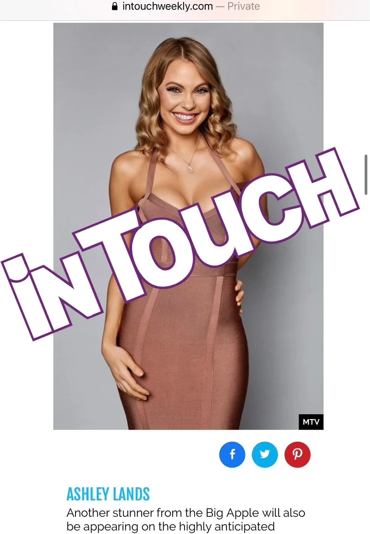 Ashley in the News — By: Ashley M Lands