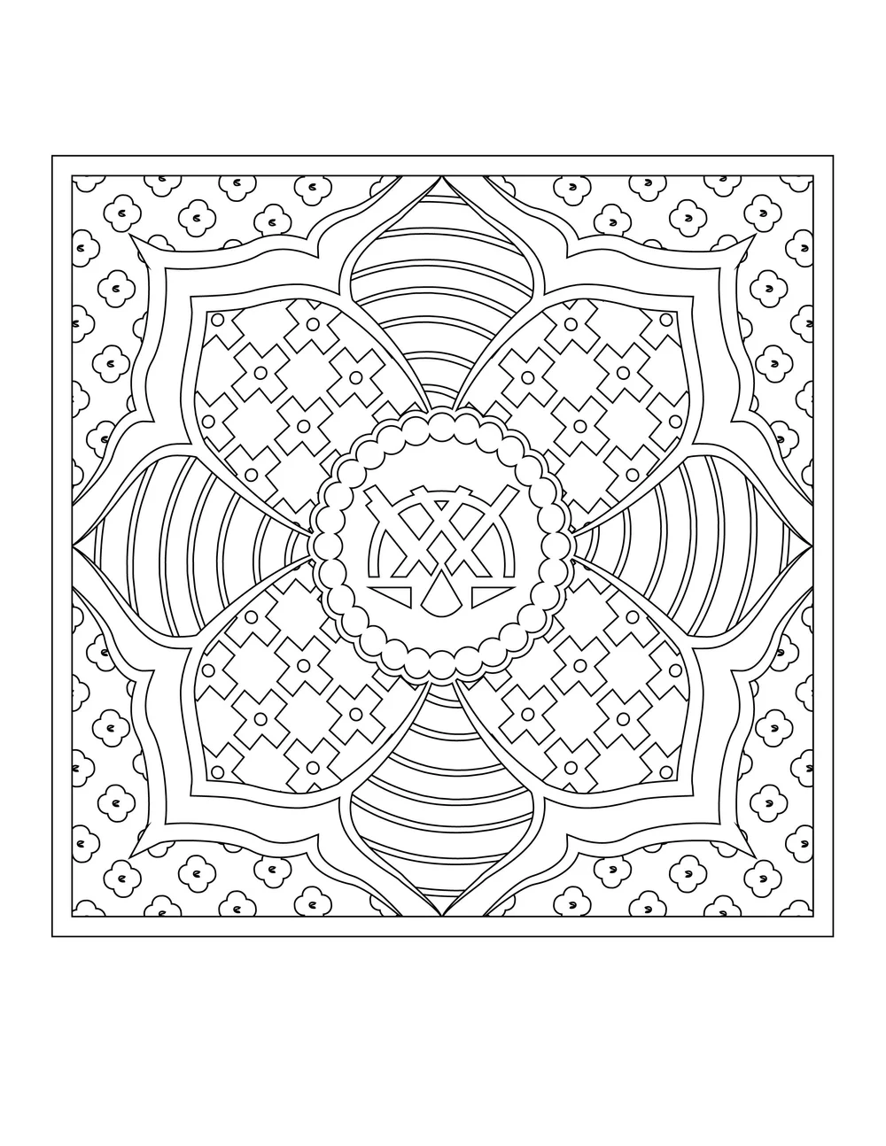 Coloring Book Print Out Pages