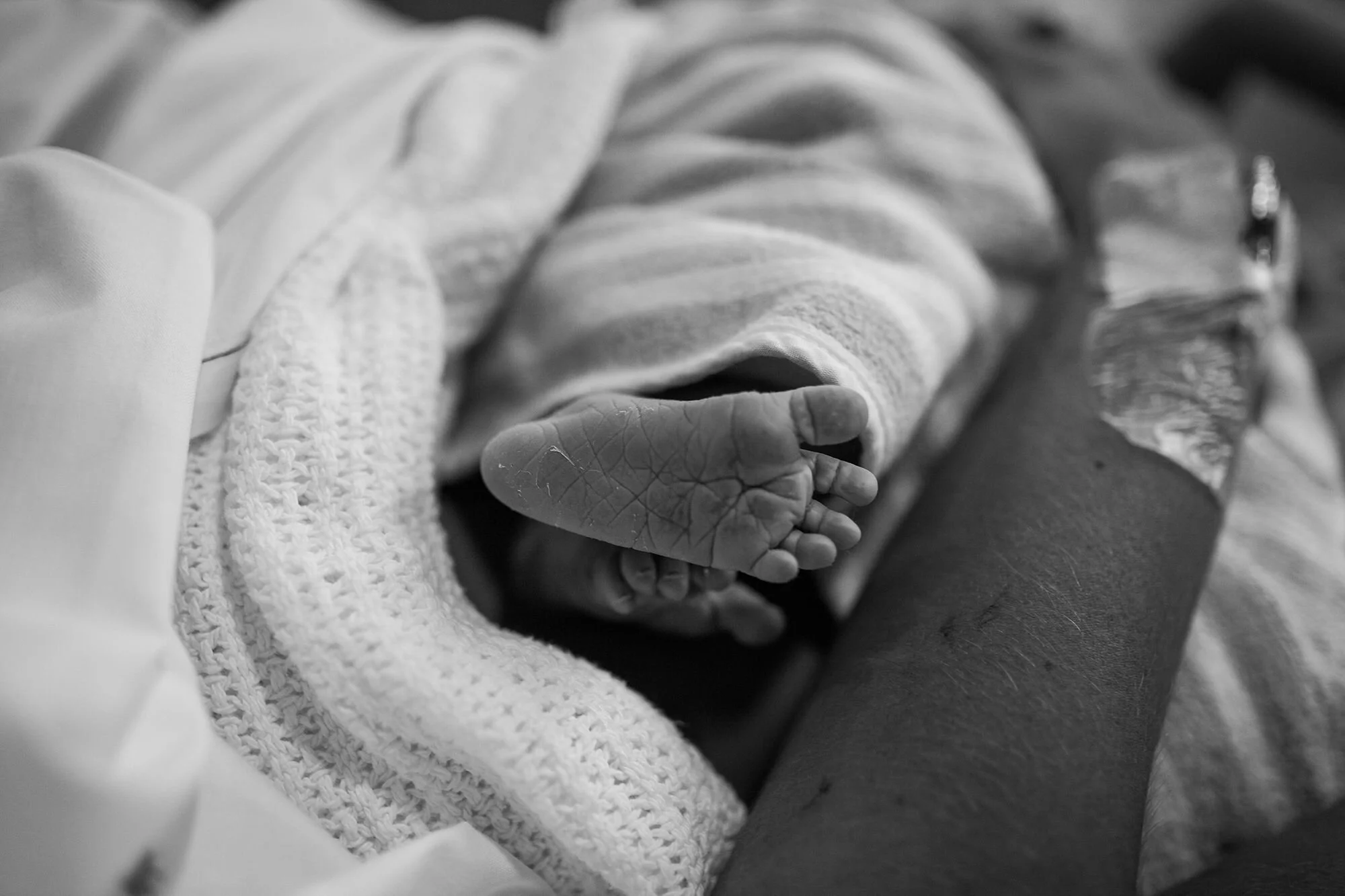 The First Hello — Birth Photography Sydney