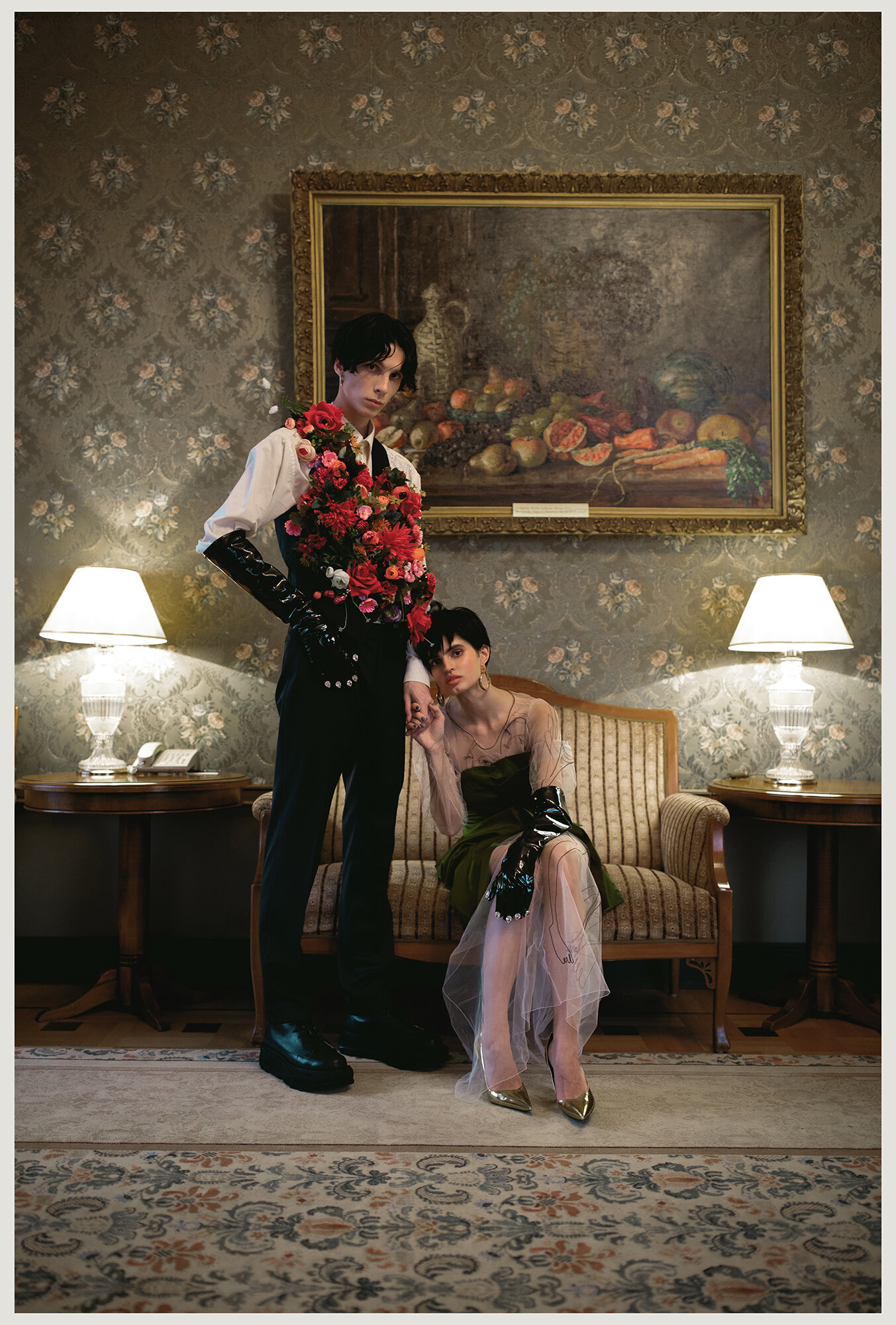 From Russia with Love for V Magazine — Alexander-Julian