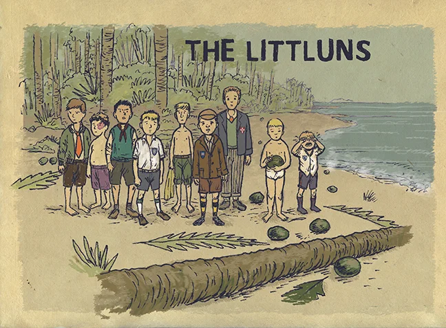 LORD OF THE FLIES – CHARACTER SKETCHES — Andres Vera Martinez