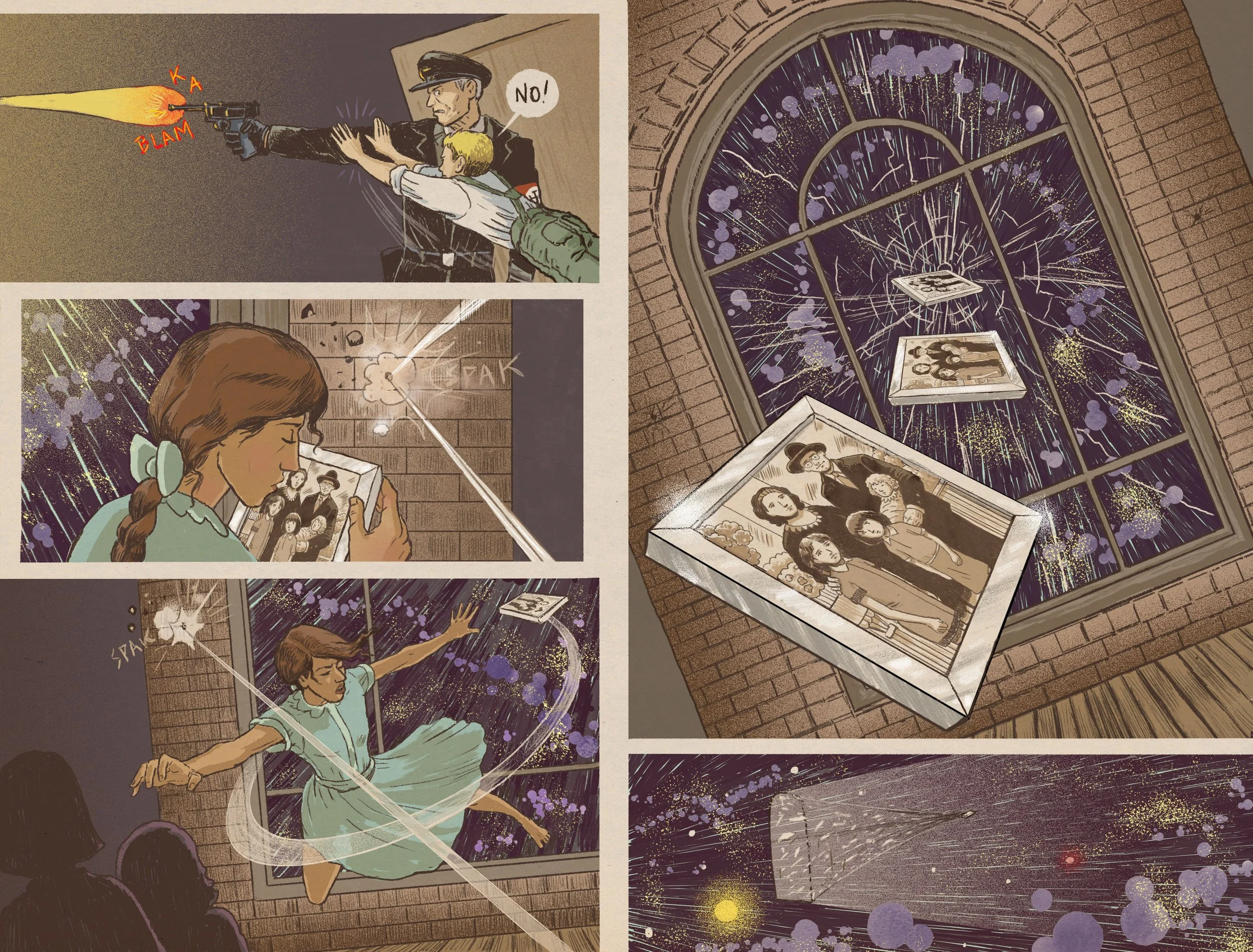 This gripping, multifaceted tapestry is woven from Jewish folklore and ...