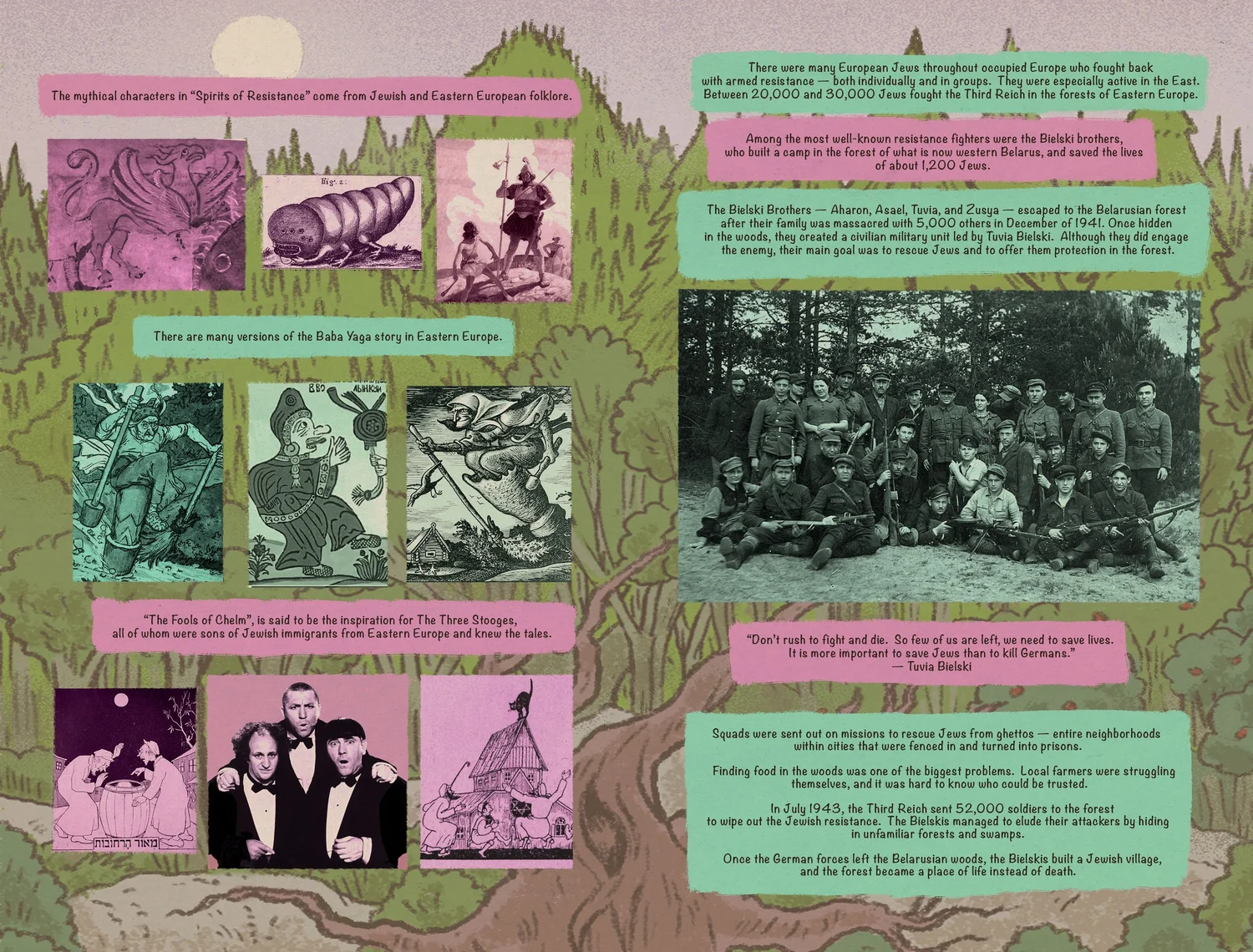 This gripping, multifaceted tapestry is woven from Jewish folklore and ...