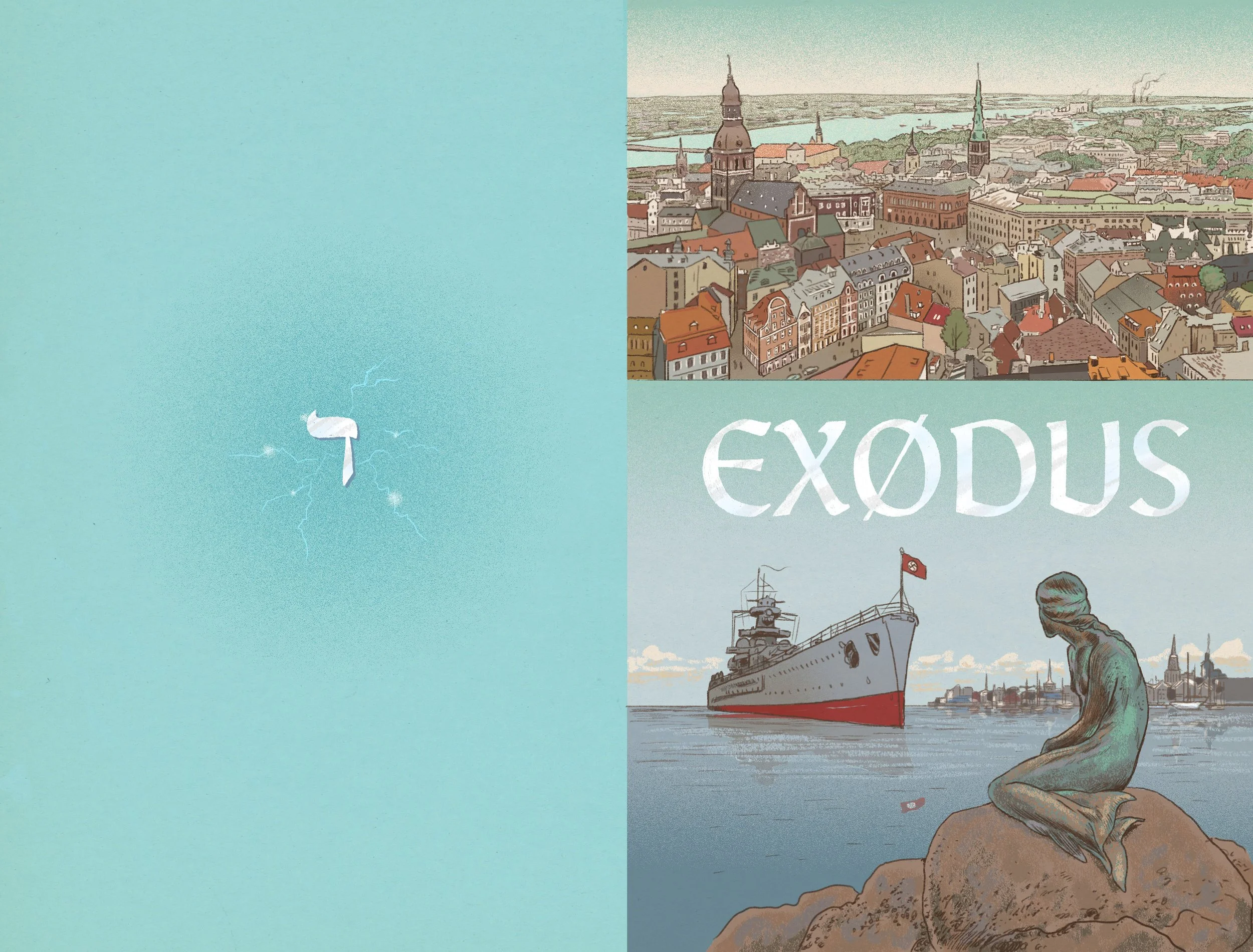 This gripping, multifaceted tapestry is woven from Jewish folklore and ...