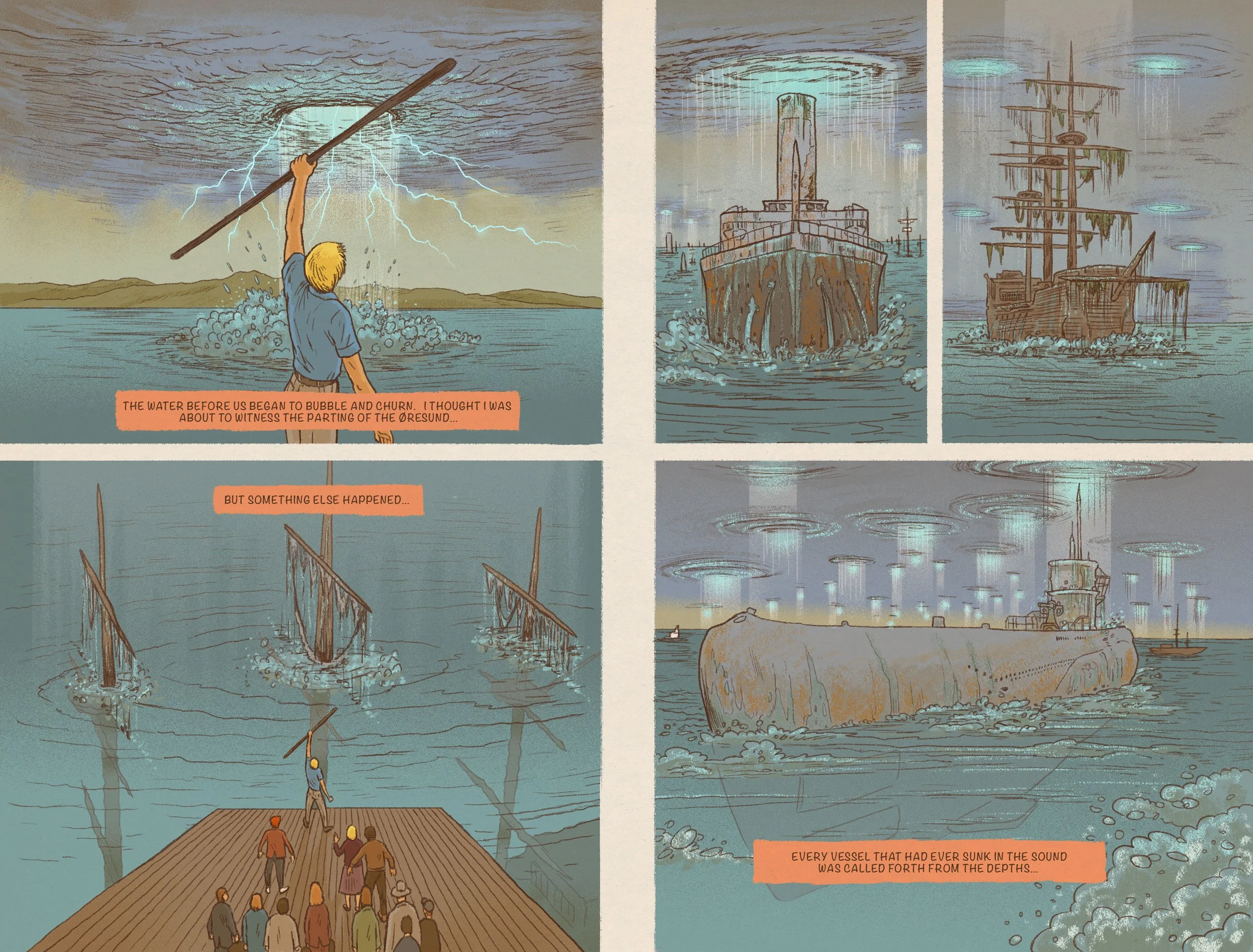 This gripping, multifaceted tapestry is woven from Jewish folklore and ...