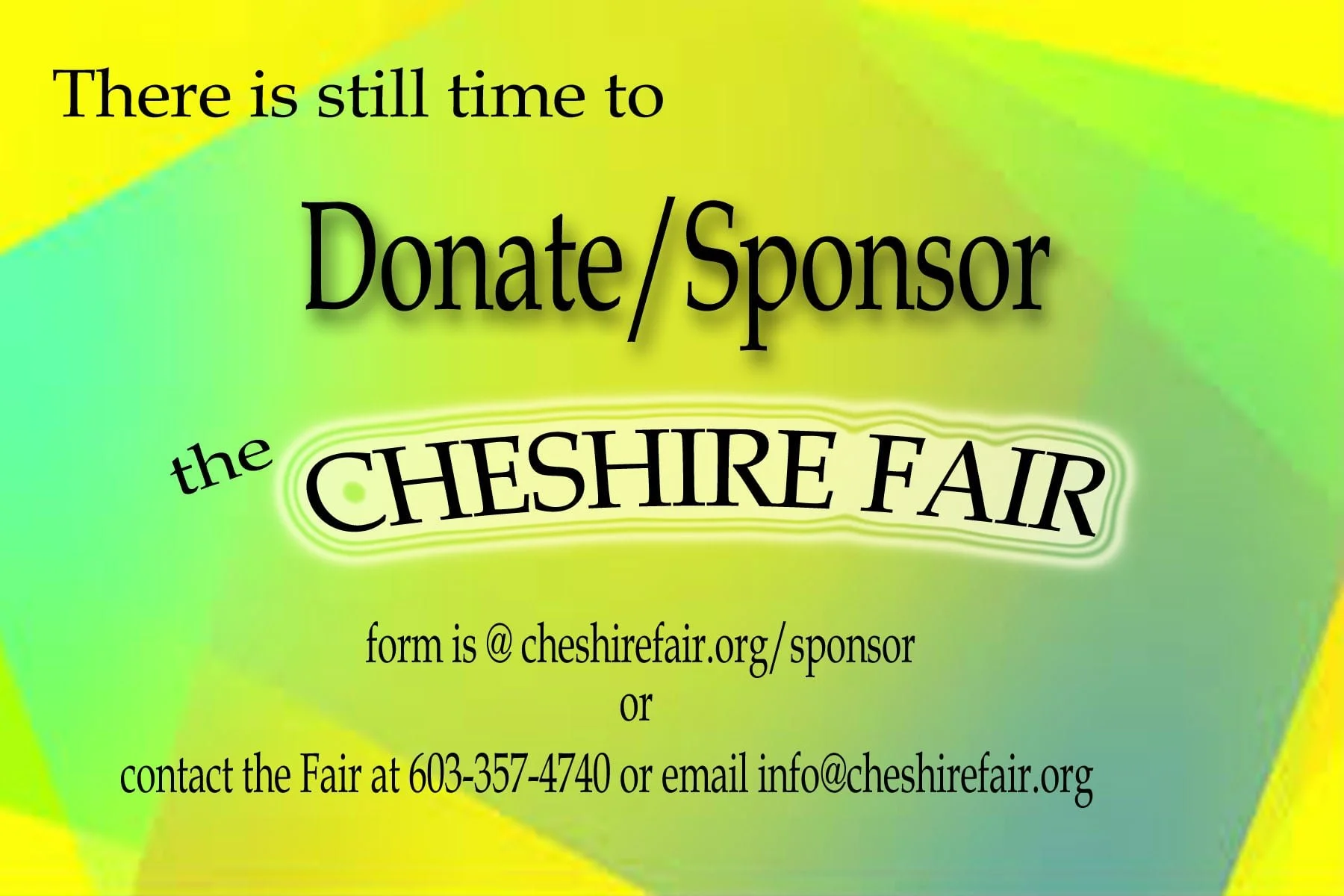 Cheshire Fair