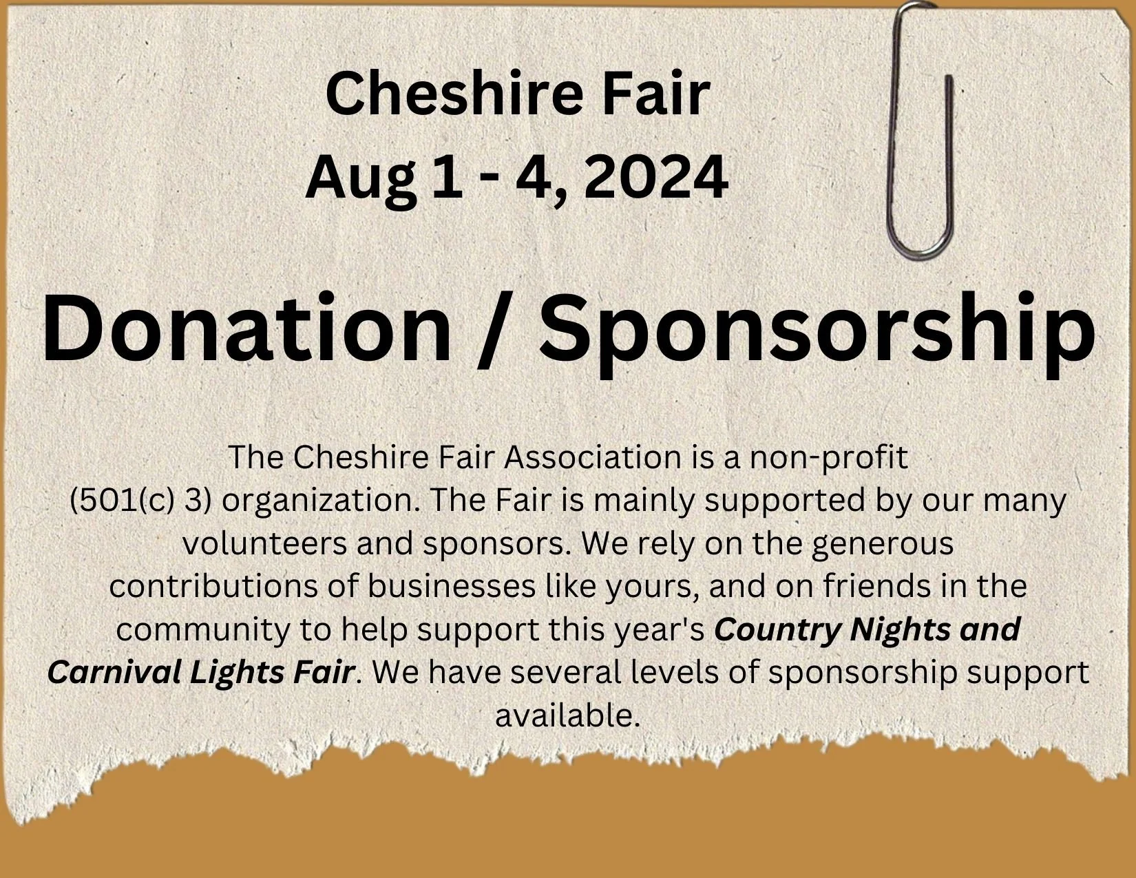 Cheshire Fair