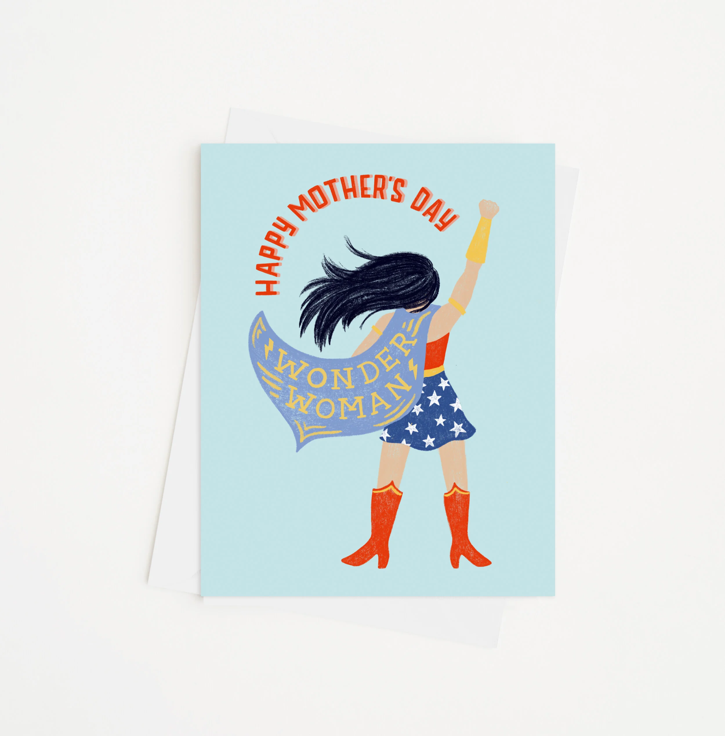 Wonder Woman Mother's Day — Natalie Falco