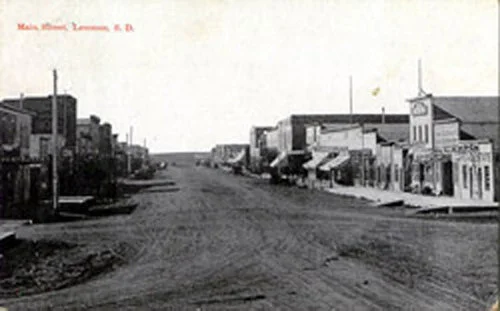 History of Lemmon — Lemmon SD