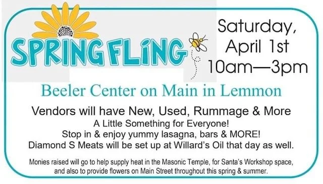 New Events — Lemmon SD