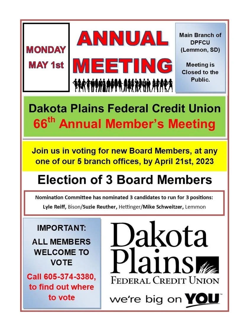 New Events — Lemmon SD