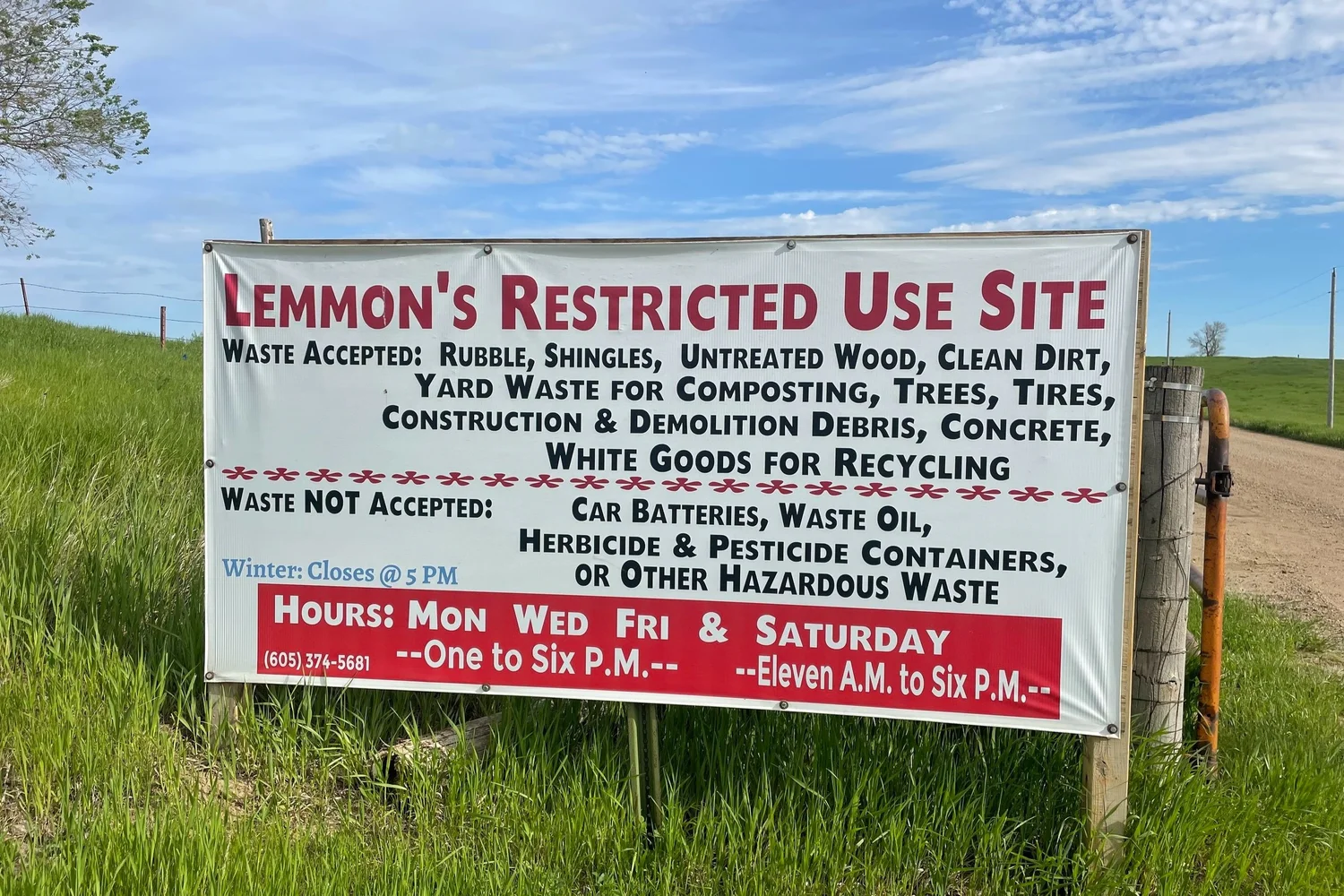 City of Lemmon — Lemmon SD
