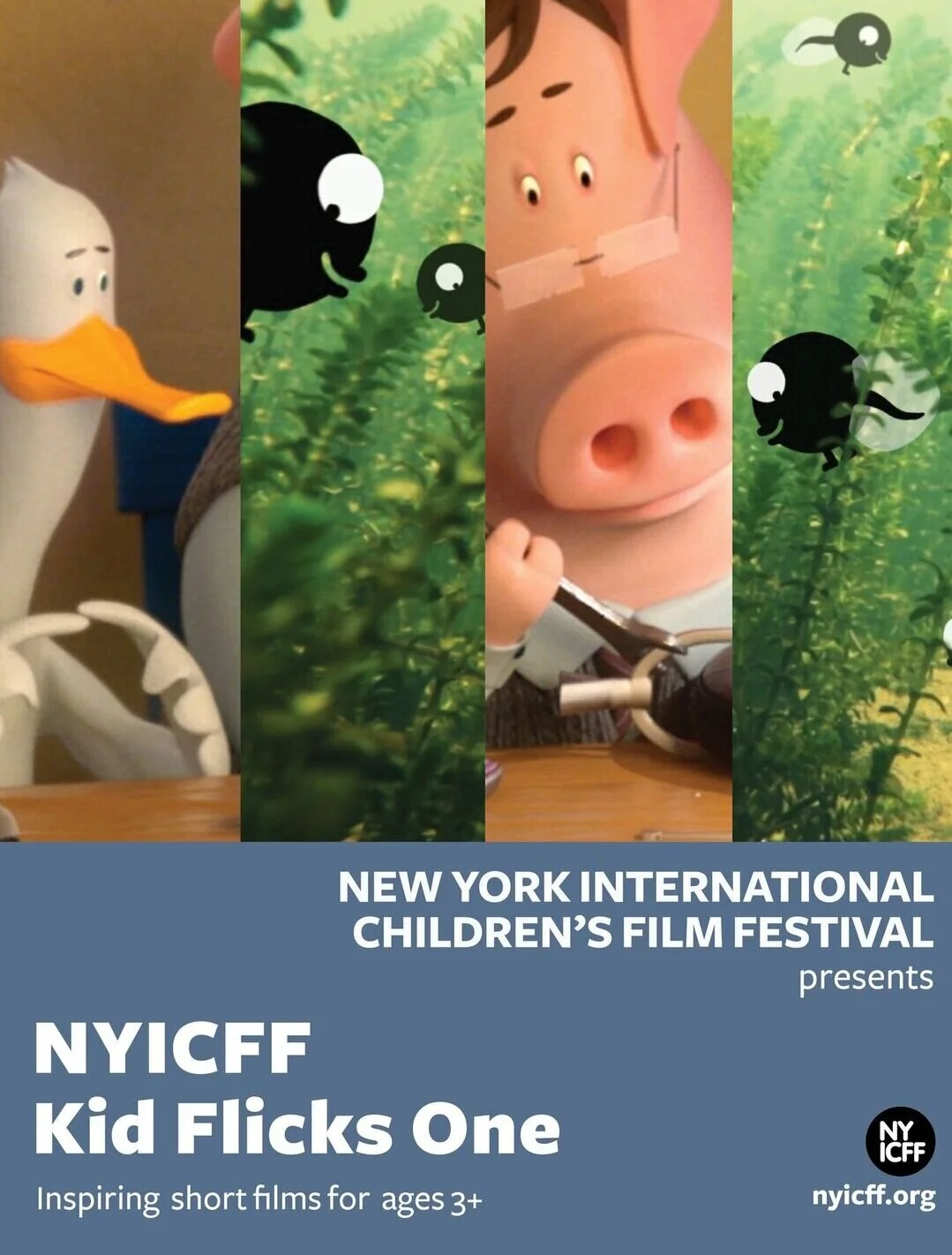 NYICFF presents Kid Flicks 1 (Ages 3+) — Arts Council of the Valley