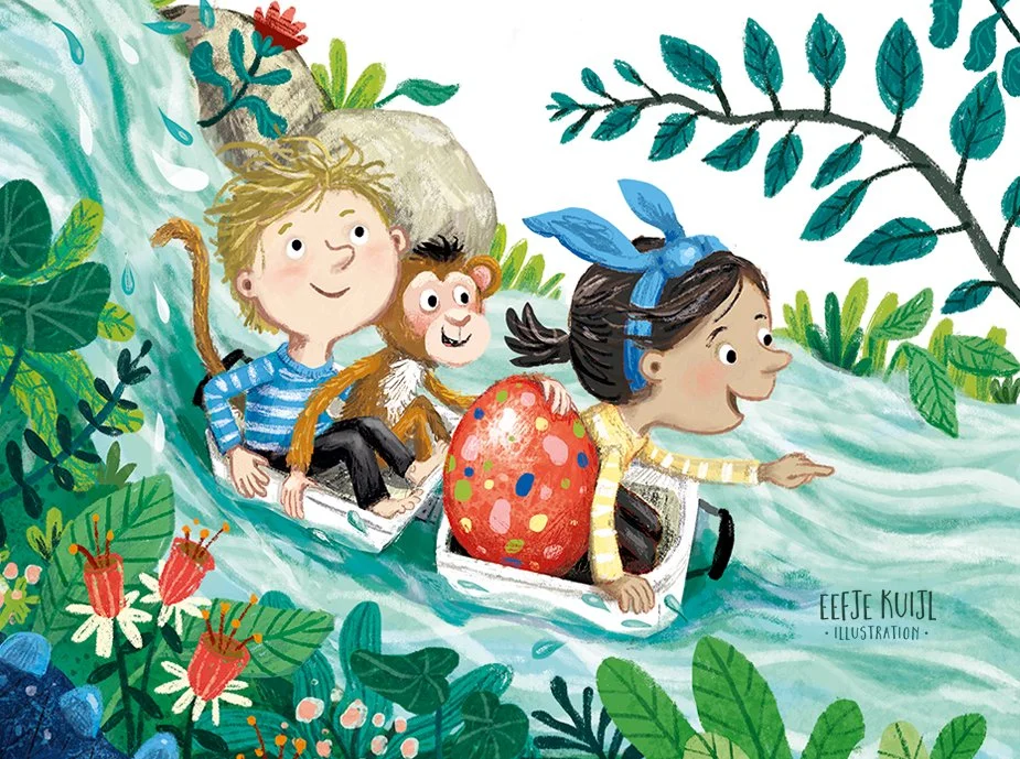 Eefje Kuijl / illustrationwww.eefjekuijl.com