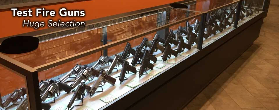 Rental Guns — Frisco Gun Club