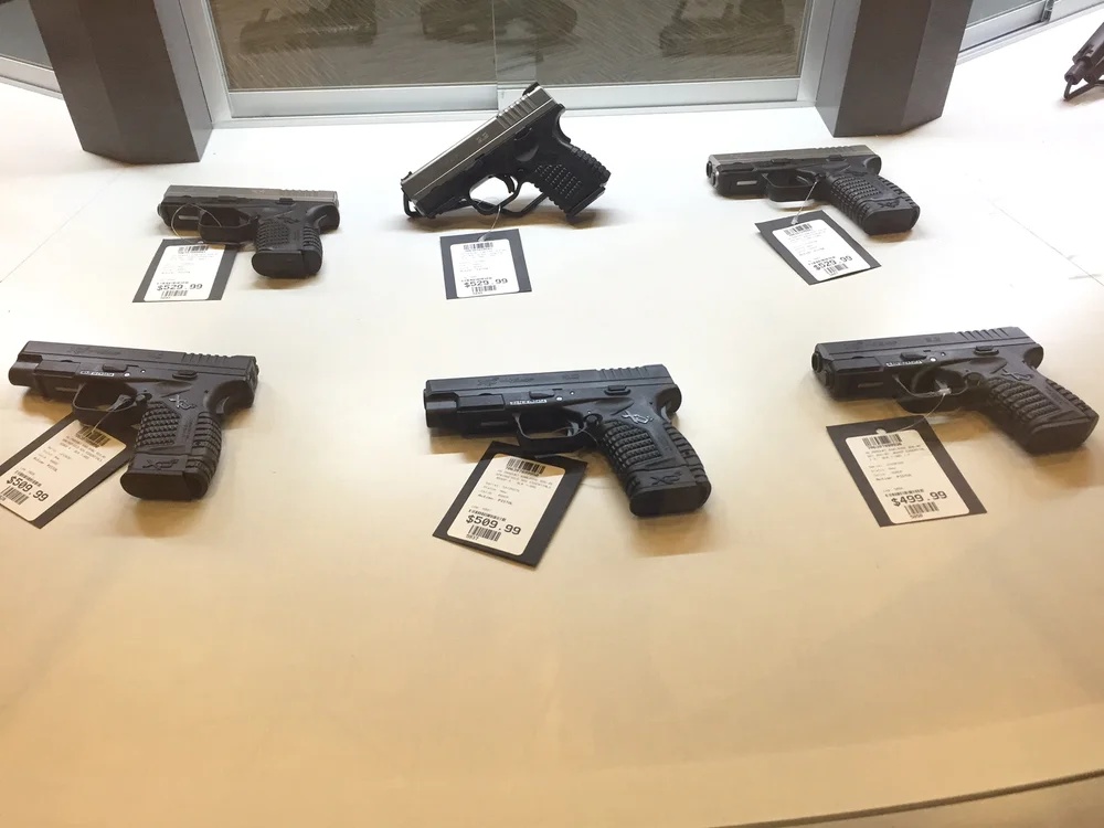 Retail — Frisco Gun Club