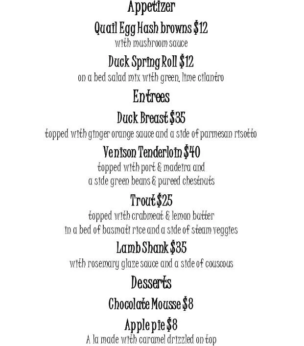 Events — Frisco Gun Club