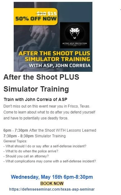 Events — Frisco Gun Club