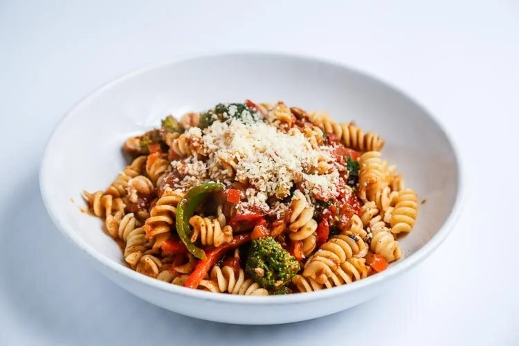 Menu — California Pasta