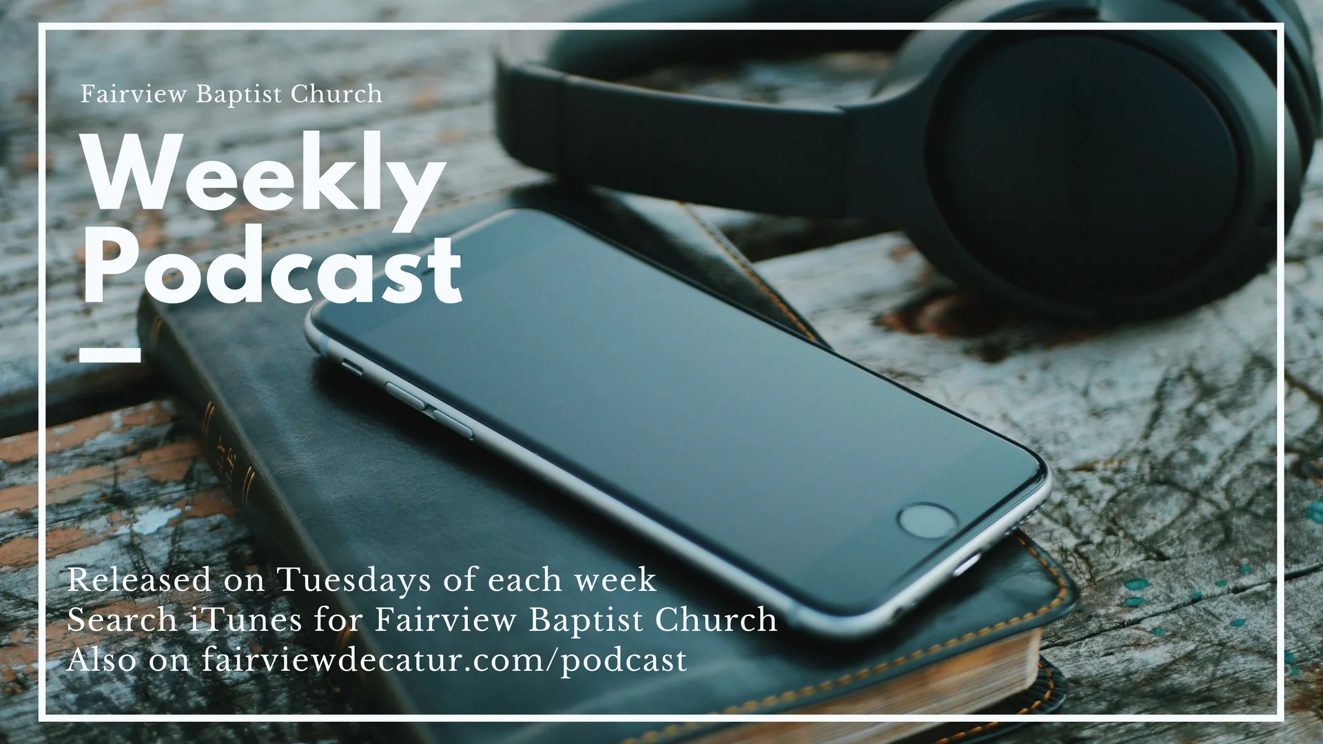 Welcome — Fairview Baptist Church