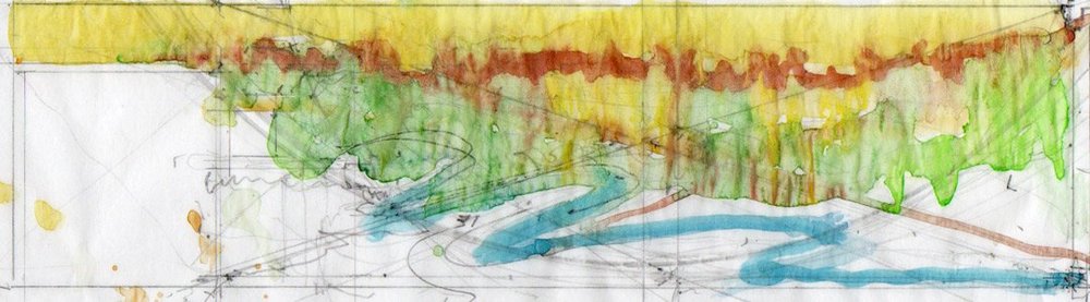 Mural at Hartwood Elementary: "Hartwood Passages" — Ponshop Studio and ...