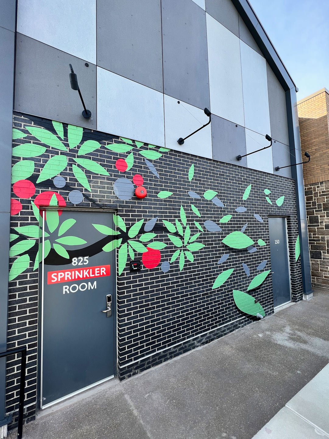 "Embreyone" Mural at Embrey Mill — Ponshop Studio and Gallery