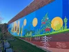 "Life Cycles" Mural at Lafayette Elementary — Ponshop Studio and Gallery
