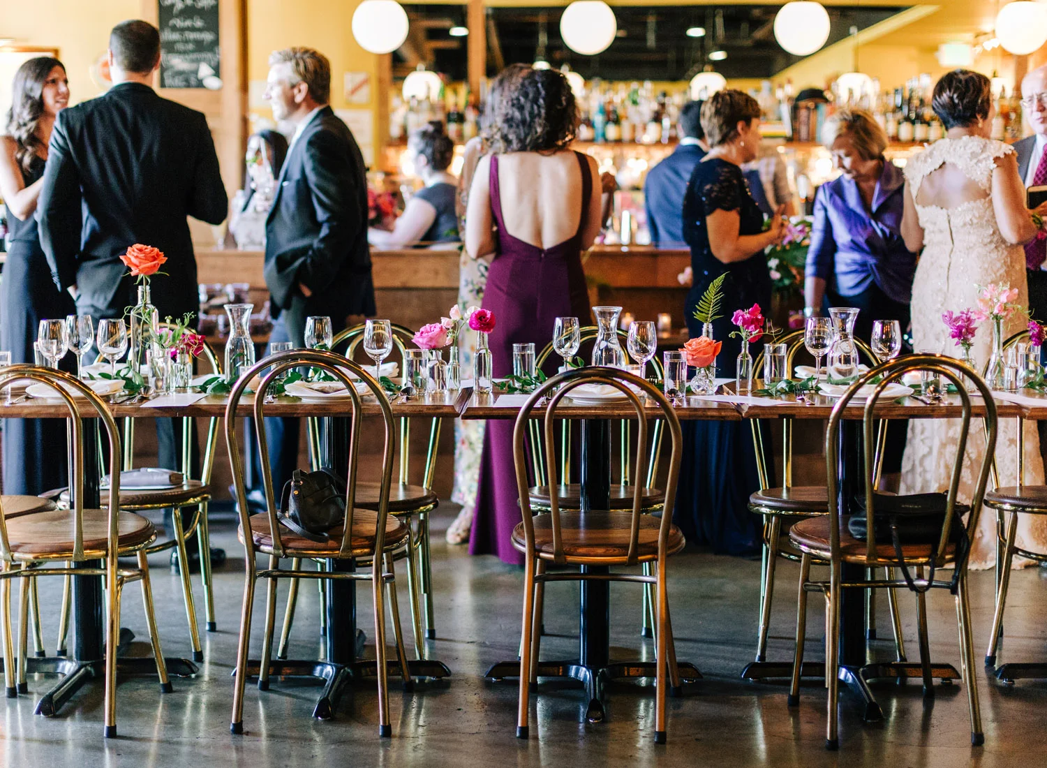 Seattle Rooftop Wedding in Queen Anne — Alexandra Knight Photography ...