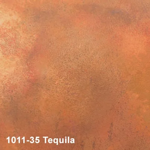 CUSTOMIZE COPPER PATINA COLORS