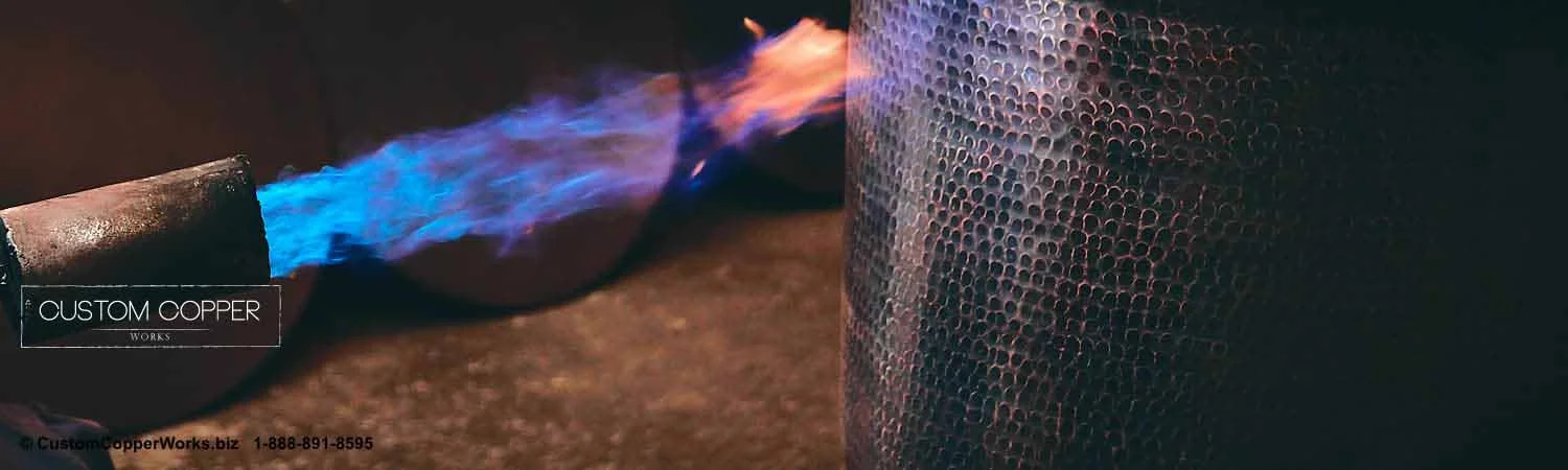 Iron Base | Copper Tables