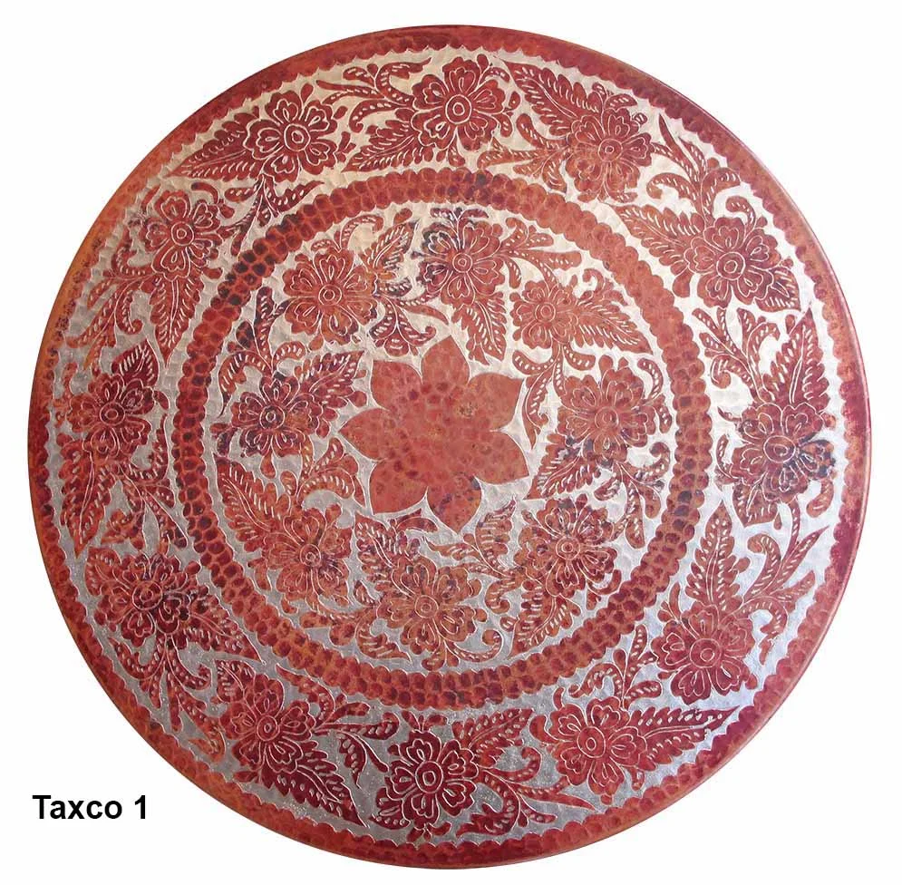 CUSTOMIZE COPPER PATINA COLORS