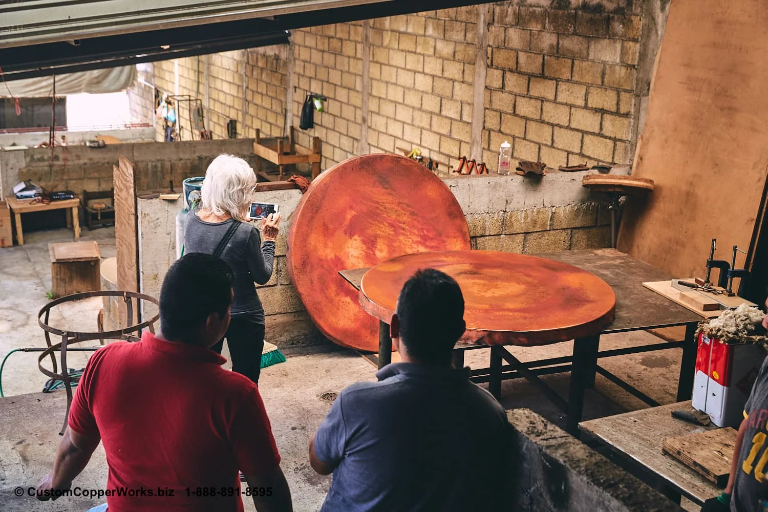 Handmade Copper Bathtubs & Tables | Shipped Directly to You