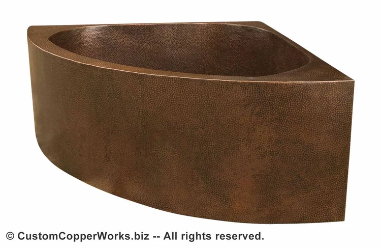 Hammered Copper Soaking Bath Tubs and Soaking Tubs, Custom-made to Your ...
