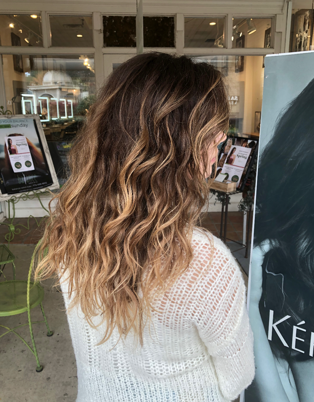 curly hair — balance salon